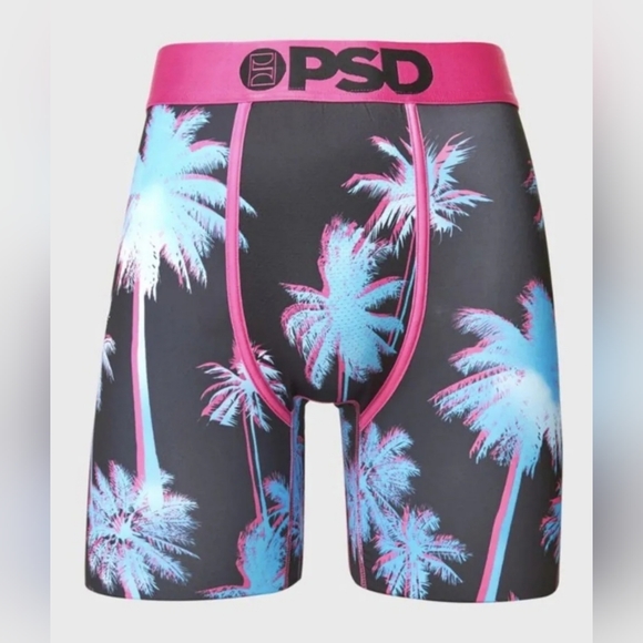 PSD | Underwear & Socks | Psd Mens Boxer Briefs Tyler Herro Dk Palms ...